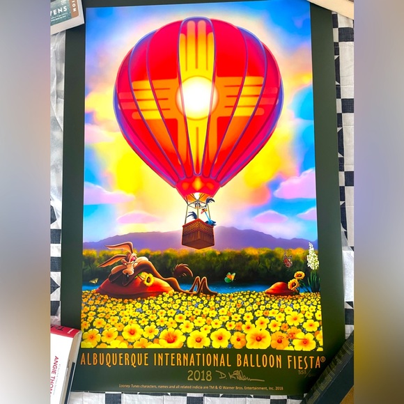 Art | Limited Edition Balloon Poster | Poshmark